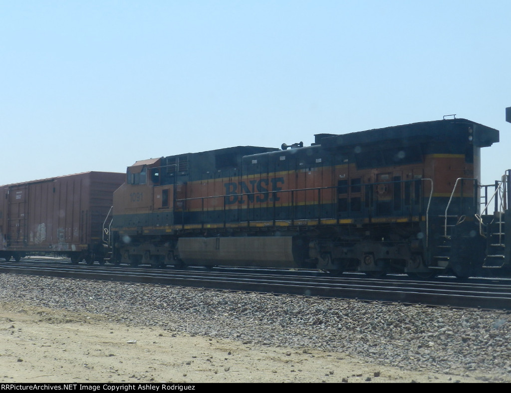 BNSF 1091